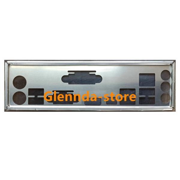 ASRock  AB350M Pro4 B450M Pro4-F マザーボード対応修理交換用 I/Oパネル バックパネルクリックポスト郵送します、他の郵送会社指定できません。保証期間：お手元に届いた日から１ヶ月になります。