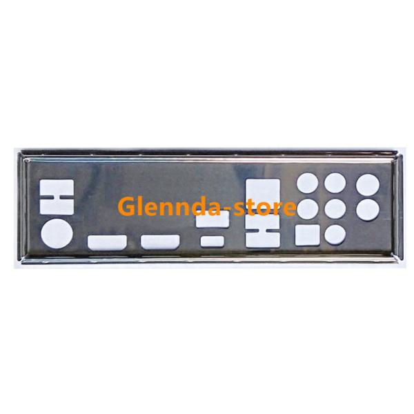 ASRock  AB350 Gaming-ITX/ac マザーボード対応修理交換用 I/Oパネル バックパネルクリックポスト郵送します、他の郵送会社指定できません。保証期間：お手元に届いた日から１ヶ月になります。