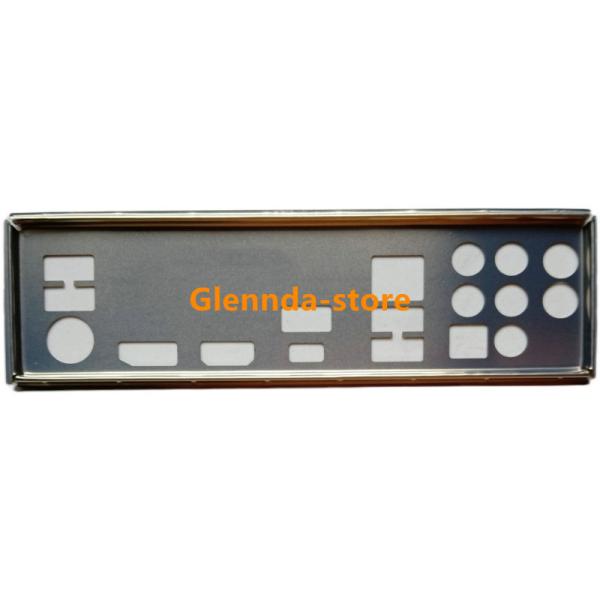 ASRock B450 Gaming-ITX/ac マザーボード対応修理交換用 I/Oパネル バックパネルクリックポスト郵送します、他の郵送会社指定できません。保証期間：お手元に届いた日から１ヶ月になります。