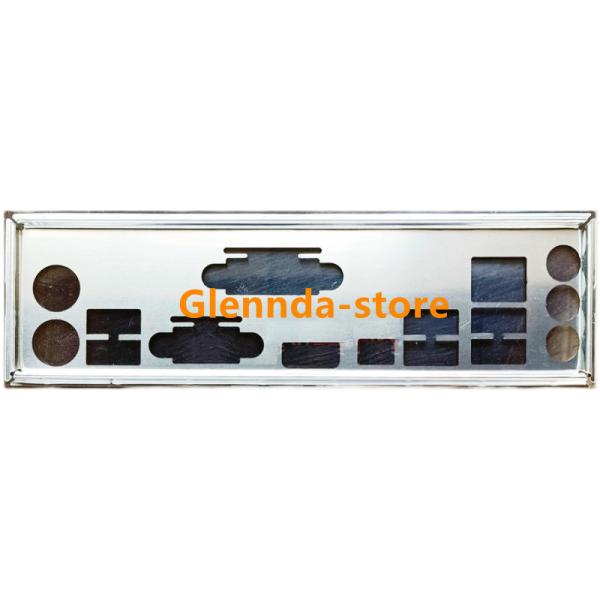 ASRock  B450M Pro4-F マザーボード対応修理交換用 I/Oパネル バックパネルクリックポスト郵送します、他の郵送会社指定できません。保証期間：お手元に届いた日から１ヶ月になります。