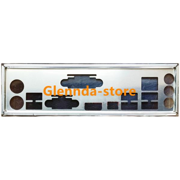 ASRock A320M PRO4  AB350M PRO4 マザーボード対応修理交換用 I/Oパネル バックパネルクリックポスト郵送します、他の郵送会社指定できません。保証期間：お手元に届いた日から１ヶ月になります。