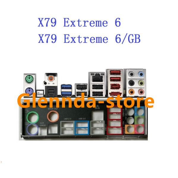 純正 ASRock X79 Extreme6 X79 Extreme6/GBマザーボード対応修理交換用 I/Oパネル バックパネルクリックポスト郵送します、他の郵送会社指定できません。保証期間：お手元に届いた日から１ヶ月になります。