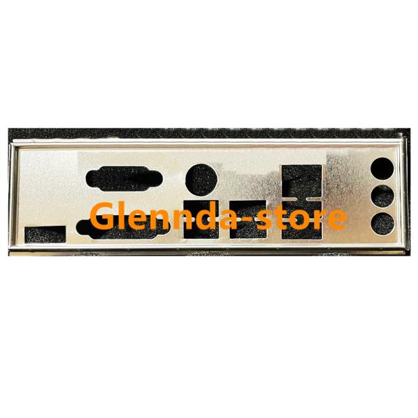 ASRock  B560M-HDV-A マザーボード対応修理交換用 I/Oパネル バックパネルクリックポスト郵送します、他の郵送会社指定できません。保証期間：お手元に届いた日から１ヶ月になります。