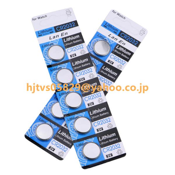 送料無料 ボタン電池 CR2032 リチウム 時計 電卓 小型電子ゲーム 電子体温計 電子辞書、血糖値測定器 3V 2032 コイン形電池  10個セットサイズ：20mm*3.2mm 電圧：3V キッチン家電、生活家電、理美容家電、照明家電...