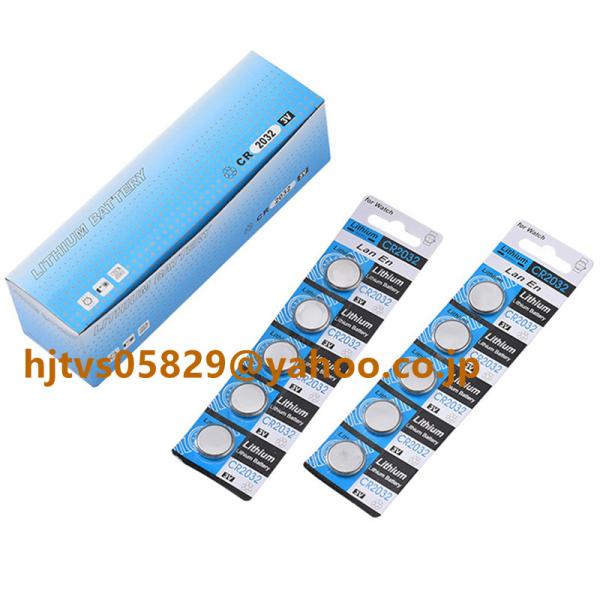 送料無料 ボタン電池 CR2032 リチウム 時計 電卓 小型電子ゲーム 電子体温計 電子辞書、血糖値測定器 3V 2032 コイン形電池  50個セットサイズ：20mm*3.2mm 電圧：3V キッチン家電、生活家電、理美容家電、照明家電...