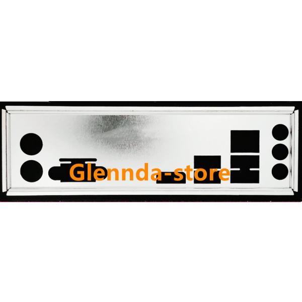 BIOSTAR N3150NH J3160NH マザーボード対応修理交換用 I/Oパネル バックパネルクリックポスト郵送します、他の郵送会社指定できません。保証期間：お手元に届いた日から１ヶ月になります。