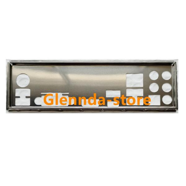 BIOSTAR B350GTN マザーボード対応修理交換用 I/Oパネル バックパネルクリックポスト郵送します、他の郵送会社指定できません。保証期間：お手元に届いた日から１ヶ月になります。