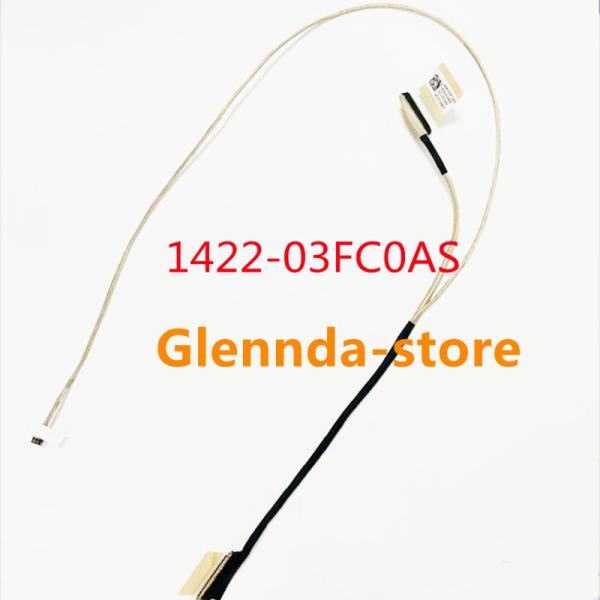 ASUS X409 X409FA X409BA/J Y4200F/D   修理交換用液晶ケーブルP/N 1422-03FC0AS DD0XKPLC010 30ピンクリックポスト郵送します、他の郵送会社指定できません。保証期間：お手元に届いた...