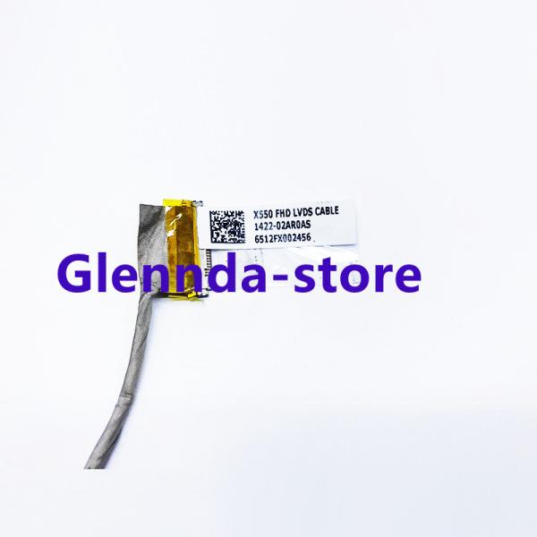 ASUS X550VX W50V K550V FH5900V 修理交換用液晶ケーブル P/N 1422-02AR0AS 1422-02AM0AS クリックポスト郵送します、他の郵送会社指定できません。保証期間：お手元に届いた日から１ヶ月にな...