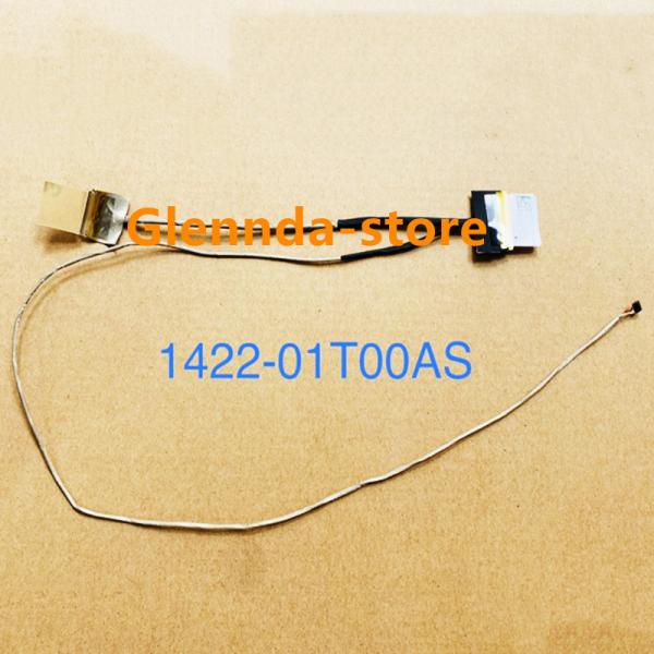 ASUS A555L V555L K555L X555LD-1B VM590L  修理交換用液晶ケーブル P/N 1422-01T00ASクリックポスト郵送します、他の郵送会社指定できません。保証期間：お手元に届いた日から１ヶ月になります。