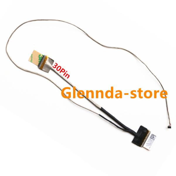 ASUS X555LD K555L A555L F555L R556L X554L Y583L 修理交換用液晶ケーブルP/N 1422-01T00AS 1422-025P0AS 30ピンクリックポスト郵送します、他の郵送会社指定できません。...