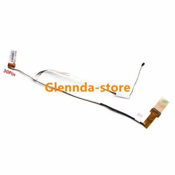 ASUS FX50 FX50J FX50JK FX50JX  修理交換用液晶ケーブル P/N 1422-01VW0AS 30ピンクリックポスト郵送します、他の郵送会社指定できません。保証期間：お手元に届いた日から１ヶ月になります。