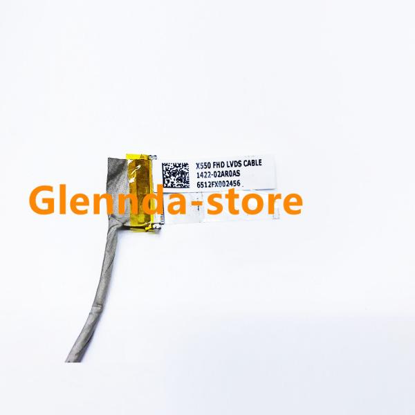 ASUS W50V X550VX K550V R510VX 修理交換用液晶ケーブル P/N 1422-02AR0ASクリックポスト郵送します、他の郵送会社指定できません。保証期間：お手元に届いた日から１ヶ月になります。