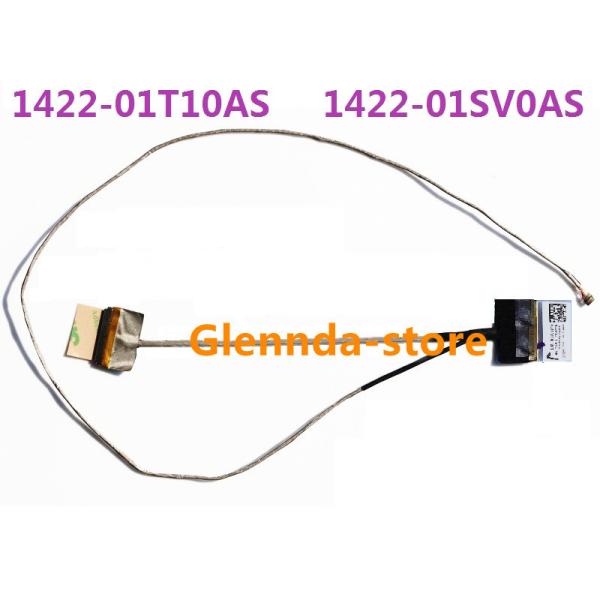 ASUS W519L R557L FL5800L FL5600L 修理交換用液晶ケーブルP/N 1422-01T10AS 1422-01SV0AS 30ピンクリックポスト郵送します、他の郵送会社指定できません。保証期間：お手元に届いた日から...