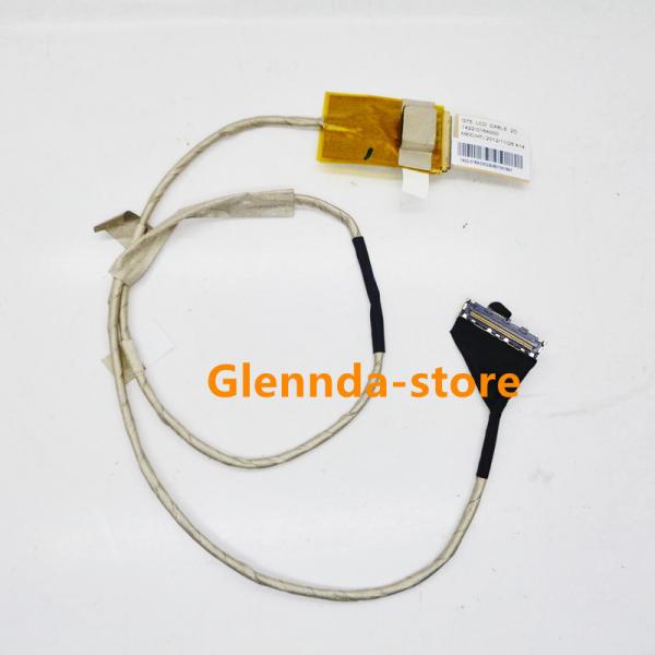 ASUS G75 G75VW G75VX G75VM G75VN  修理交換用液晶ケーブルP/N 1422-016A000/2Dクリックポスト郵送します、他の郵送会社指定できません。保証期間：お手元に届いた日から１ヶ月になります。