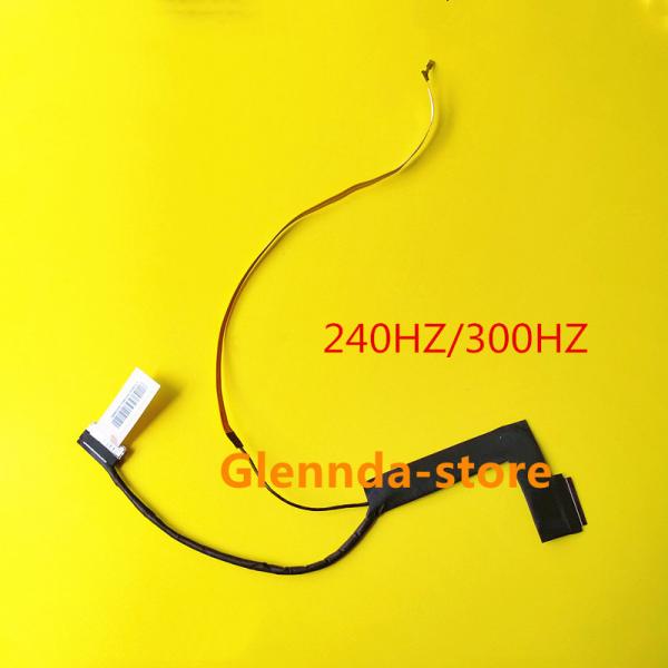 MSI MS16Q5 修理交換用液晶ケーブル P/N K1N-3040134-H39 40ピン 4K 240HZ 0.4mmクリックポスト郵送します、他の郵送会社指定できません。保証期間：お手元に届いた日から１ヶ月になります。