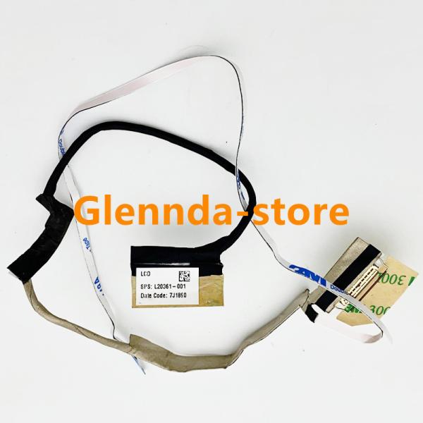 HP ZHAN 99 G144 TPN-C134 FHD 1080 修理交換用液晶ケーブル P/N DC02C00IK00 L20361-001 2Kクリックポスト郵送します、他の郵送会社指定できません。保証期間：お手元に届いた日から１ヶ月...