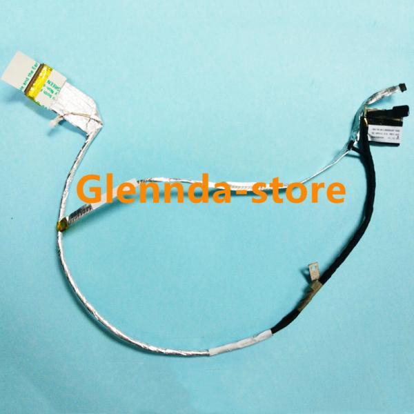 HP Pavilion dv7-6000 修理交換用液晶ケーブル P/N 50.4RN10.002  50.4RH02.032クリックポスト郵送します、他の郵送会社指定できません。保証期間：お手元に届いた日から１ヶ月になります。