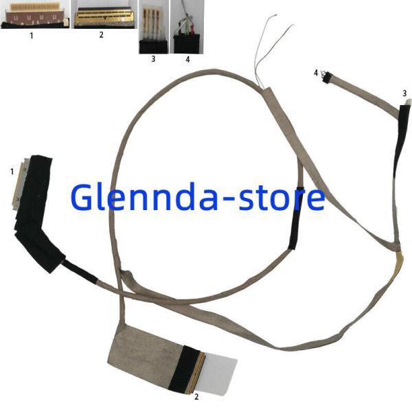 ACER E430C E435 E445 E545 E535 E530c 修理交換用高解像度液晶ケーブル P/N ：DC02001FQ00  DC02001FQ10クリックポスト郵送します、他の郵送会社指定できません。保証期間：お手元に届い...
