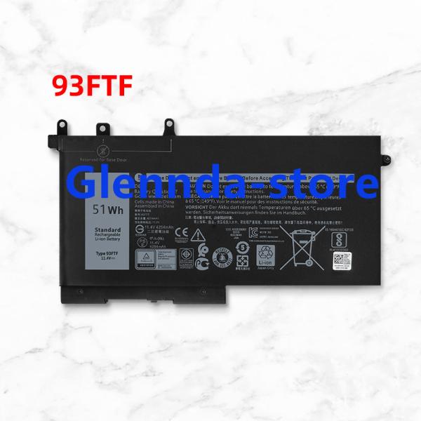 新品 高品質 DELL E5280 E5290 E5480 E5580 M3520 M3350 93FTF 修理交換用バッテリー11.4V 4254mAh / 51Wh電圧：11.4V容量：4254mAh / 51Wh※電池の使用時間はご利...