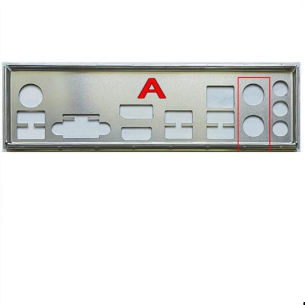 MIS B560M Pro VDH WiFi A/B マザーボード対応修理交換用 I/Oパネル バックパネルクリックポスト郵送します、他の郵送会社指定できません。保証期間：お手元に届いた日から１ヶ月になります。