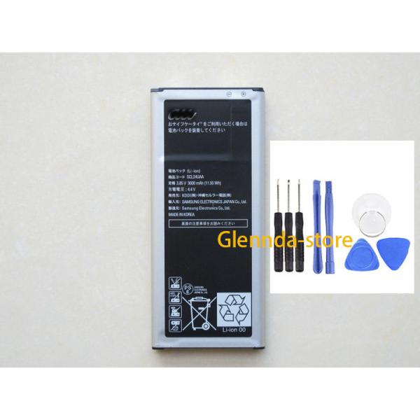 対応機種： SAMSUNG GALAXY Note Edge AU SC-01G/au SCL24 SCL24UAA SC14 N915 SM-N910 EB-BN910BBE 交換内蔵 バッテリー 電池パック 携帯 スマートフォン対応容量...