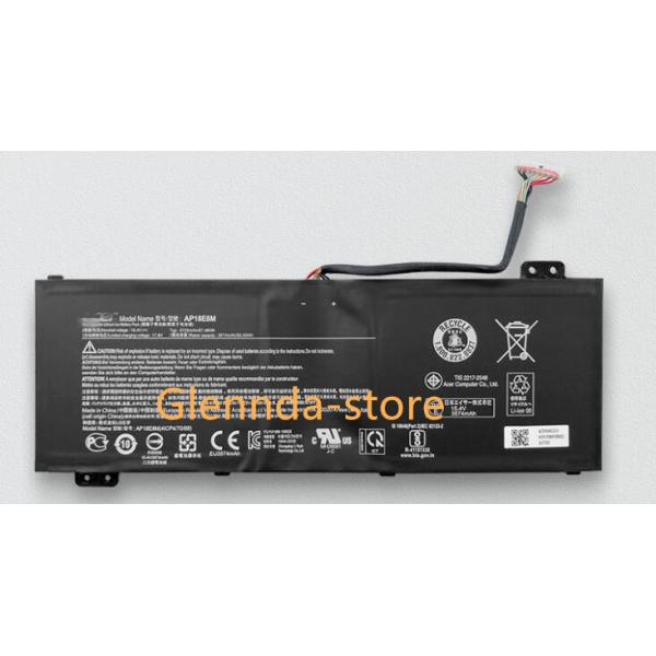 純正 ACER KT.00407.009 適用する ノートパソコン修理交換用バッテリー AP18E7M  AP18E8M 15.4V 57.48WH 55.03WH 電圧：15.4V容量：57.48WH 55.03WH郵送会社指定できません...