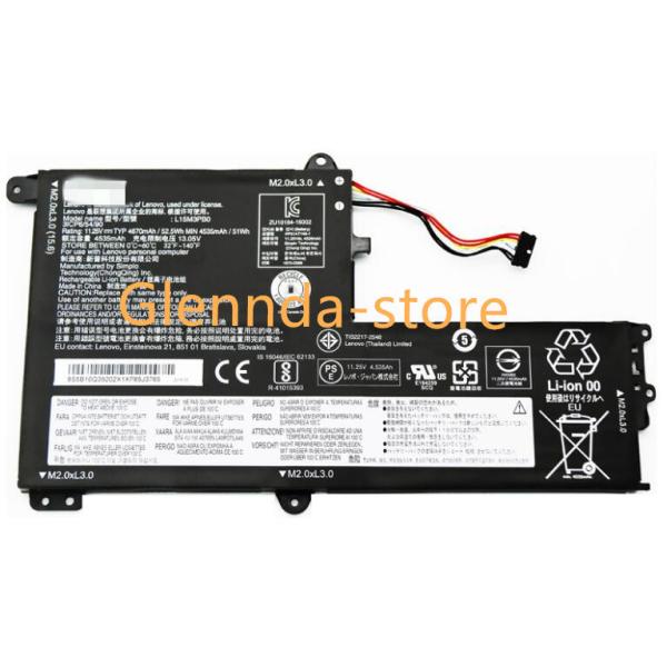 純正 LENOVO IdeaPad 520s-14IKB-80X2 適用する ノートパソコン修理交換用 バッテリー L15C3PB1 11.4V 52.5WH 電圧：11.4V容量：52.5WH郵送会社指定できません。保証期間：お手元に届い...