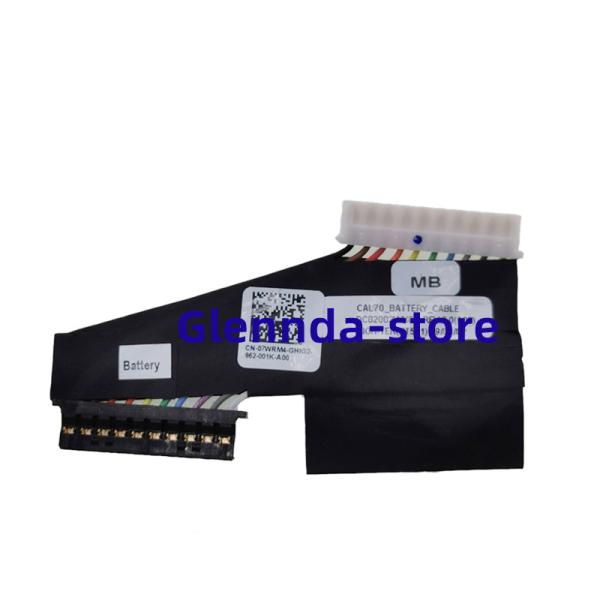 Dell Inspiron 17 5770 5775 3780 修理交換用バッテリーケーブル  P/N  07WRM4クリックポスト郵送します、他の郵送会社指定できません。保証期間：お手元に届いた日から１ヶ月になります。