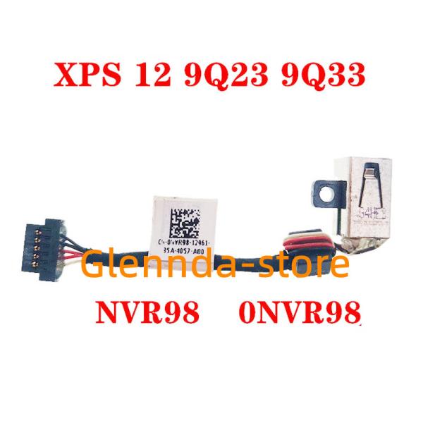 新品 Dell XPS 12 9Q23 9Q33 9Q34 修理交換用 DCジャック 電源コネクタ 電源ケーブル DC-IN 電源端子 排線 0NVR98 NVR98 DC30100KP00対応機種Dell XPS 12 9Q23Dell ...
