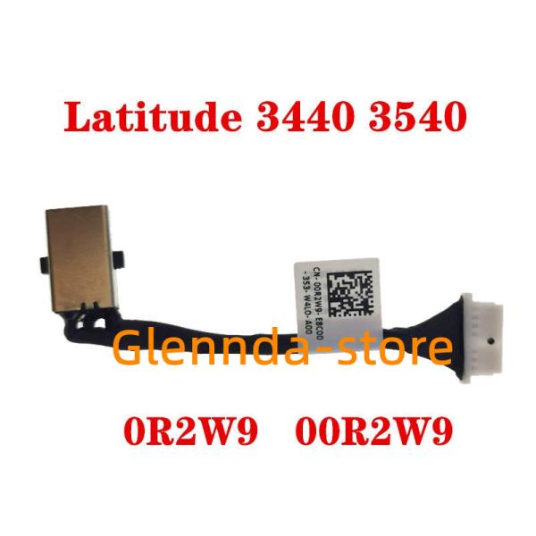 新品 Dell Latitude 3440 3540  修理交換用 DC-INケーブル 電源ジャック 電源コネクタ 充電端子 排線 0R2W9 00R2W9対応機種Dell Latitude 3440Dell Latitude 3540※上...
