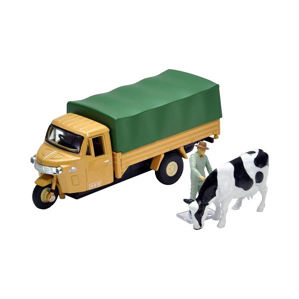 トミカリミテッドヴィンテージ LV-12d ダイハツ CO10T型 フィギュア付きメーカー:トミーテックセット内容1.ダイハツ CO10T型2.農家の人3.牛生産の特性上、塗装ムラや傷がある場合が御座います。交換は受付けておりませんのでご了...