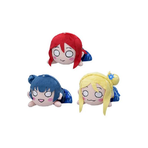 ラブライブ サンシャイン 寝そべりぬいぐるみ 永久hours vol.3メーカー:セガラインナップ1.桜内梨子2.津島善子3.小原鞠莉生産の特性上、塗装ムラや傷がある場合が御座います。交換は受付けておりませんのでご了承ください。