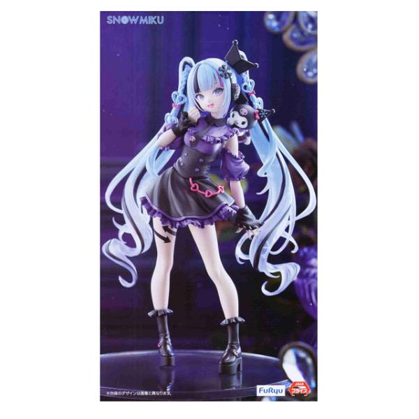 雪ミク×クロミ Trio-Try-iT フィギュアメーカー:フリューラインナップ1.雪ミク×クロミ生産の特性上、塗装ムラや傷がある場合が御座います。交換は受付けておりませんのでご了承ください。