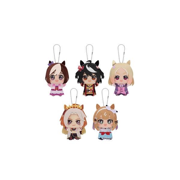 ウマ娘 プリティーダービー ちびぐるみvol.1ラインナップ1.スペシャルウィーク2.キタサンブラック3.ナリタトップロード4.オルフェーヴル5.アーモンドアイサイズ：約11センチ生産の特性上、塗装ムラや傷がある場合が御座います。交換は受付...