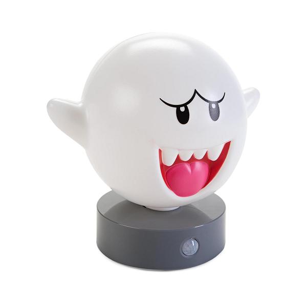 スーパーマリオ テレサのセンサーライトラインナップ1.テレササイズ：約16センチ人感センサー内蔵単4形乾電池4本 別売り生産の特性上、塗装ムラや傷がある場合が御座います。交換は受付けておりませんのでご了承ください。