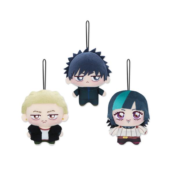 呪術廻戦 ちょぴぬいぷち6ラインナップ1.伏黒恵2.秤金次3.星綺羅羅約10ｃｍ生産の特性上、塗装ムラや傷がある場合が御座います。交換は受付けておりませんのでご了承ください。