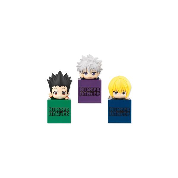 HUNTER×HUNTER ハンター×ハンター ひっかけフィギュア1ラインナップ　1.ゴン2.キルア3.クラピカ生産の特性上、塗装ムラや傷がある場合が御座います。交換は受付けておりませんのでご了承ください。