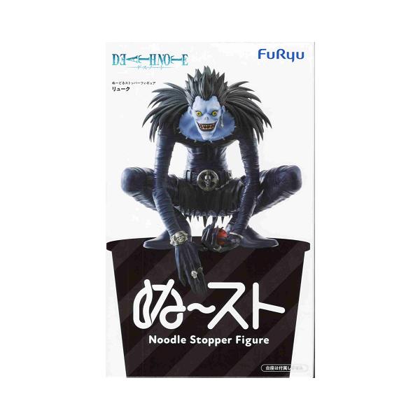 DEATH NOTE ぬーどるストッパーフィギュアラインナップ1.リュークサイズ：約13センチ生産の特性上、塗装ムラや傷がある場合が御座います。交換は受付けておりませんのでご了承ください。