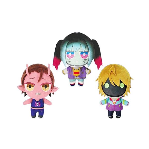 銀河特急 ミルキーサブウェイ ちまっとさんぬいぐるみ part2ラインナップ1.マキナ2.カナタ3.マックスサイズ：約12センチ生産の特性上、塗装ムラや傷がある場合が御座います。交換は受付けておりませんのでご了承ください。