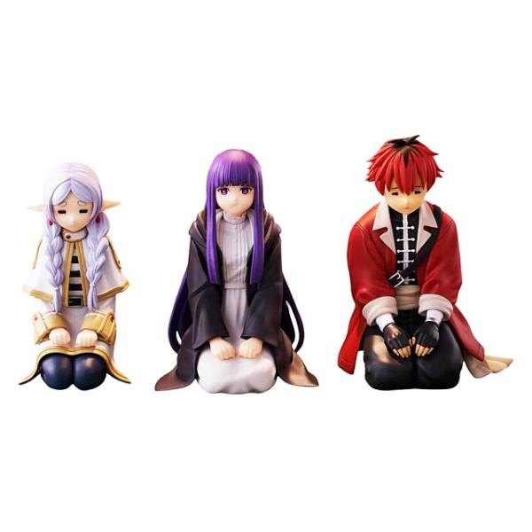 アニメ 葬送のフリーレン ぬーどるストッパーフィギュアラインナップ1.しょぼしょぼなフリーレン2.むっすーなフェルン3.しょぼしょぼなシュタルク生産の特性上、塗装ムラや傷がある場合が御座います。交換は受付けておりませんのでご了承ください。