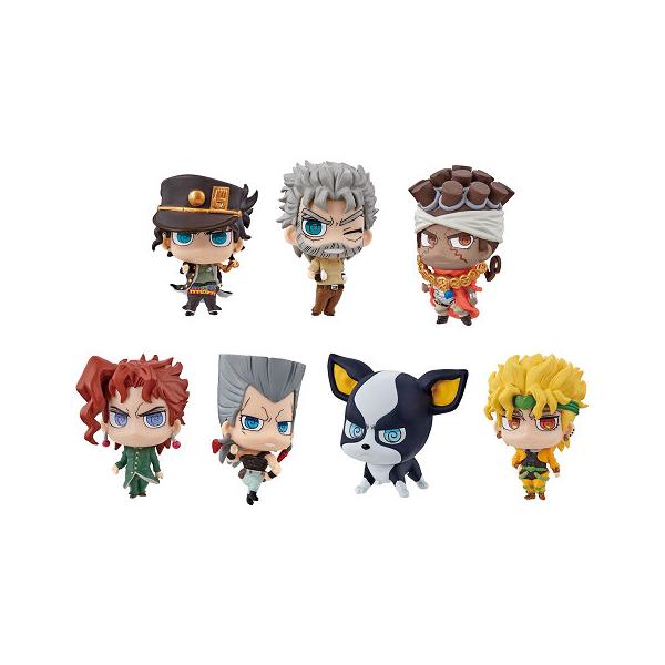ジョジョの奇妙な冒険 カプセルフィギュアコレクション04メーカー バンダイ新古品・未使用品ラインナップ1.空条承太郎2.DIO3.ジョセフ・ジョースター4.花京院典明5.ジャン・ピエール・ポルナレフ6.イギー7.モハメド・アヴドゥルガチャガ...