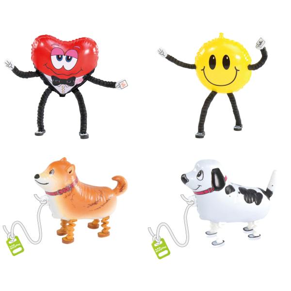 バルーンミニチュアコレクションメーカー:ケンエレファントラインナップ1.BOW-TIE BEAU MESSENGER2.SUNNY FUNNY SMILEY FACE3.お散歩パピー柴犬4.お散歩パピーポインターガチャガチャの特性上、冊子折...