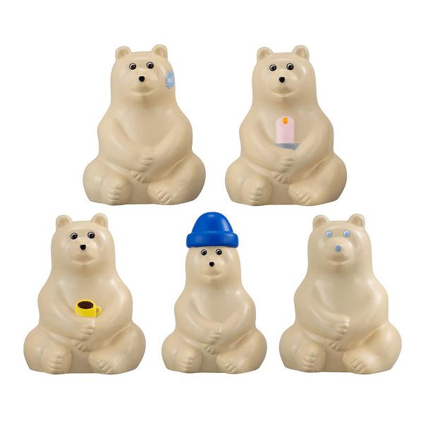 polar bear bank ポーラーベアバンク ならぶんです。 北欧LIFEメーカー バンダイ新古品・未使用品ラインナップ1.ポーラーベア Moi!2.キャンドルのベア3.ニット帽のベア4.コーヒーを飲むベア5.ブルーのベアガチャガチャ...