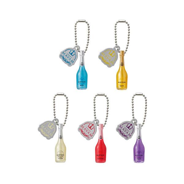 MAVAM ミニチュアチャームコレクションメーカ：バンダイ新古品・未使用品ラインナップ1.BEACH（ビーチ）2.MOJITO（モヒート）3.GLACIAR（グラシア）4.TENTATION（テンテーション）5.PASSION（パッション）...