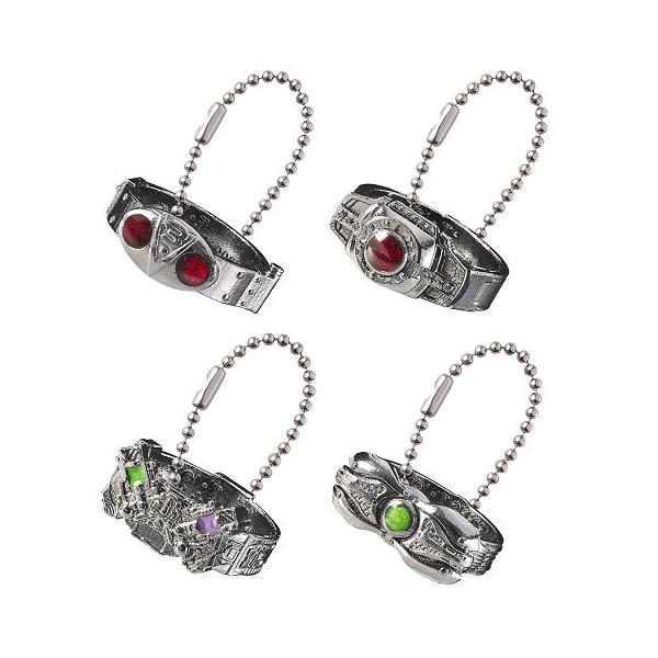 Ringcolle! DX 仮面ライダー2メーカー：バンダイ新古品・未使用品ラインナップ1.ダブルタイフーン（仮面ライダーV3）2.ディケイドライバー（仮面ライダーディケイド）3.ダブルドライバー（仮面ライダーW）4.世紀王ムーンドライバー...