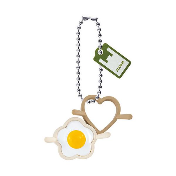 3COINS ミニチュアチャームメーカー：バンダイ新古品・未使用品ラインナップ1.シリコンリングガチャガチャの特性上、冊子折れ及びシワや塗装ムラや傷がある場合が御座います。