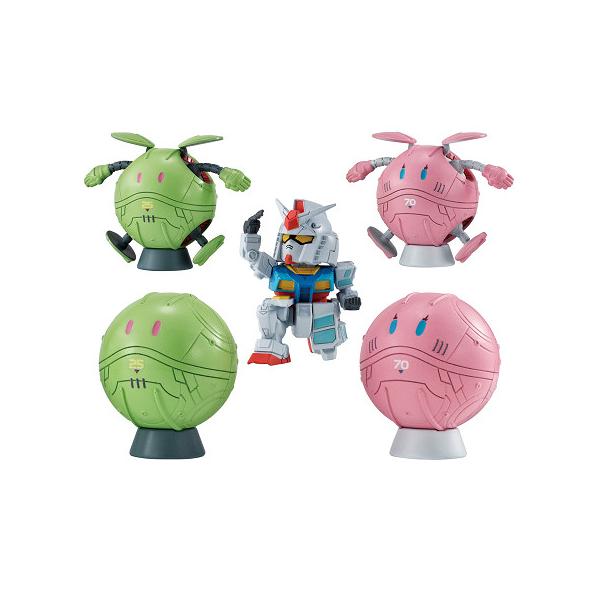 ならぶんです。 機動戦士ガンダム GUNDAM NEXT FUTURE PAVILIONメーカー：バンダイ新古品・未使用品ラインナップ1.RX-78F00/E ガンダム2.ハロ(イークス)A3.ハロ(イークス)B4.ハロ(ポー)A5.ハロ(...