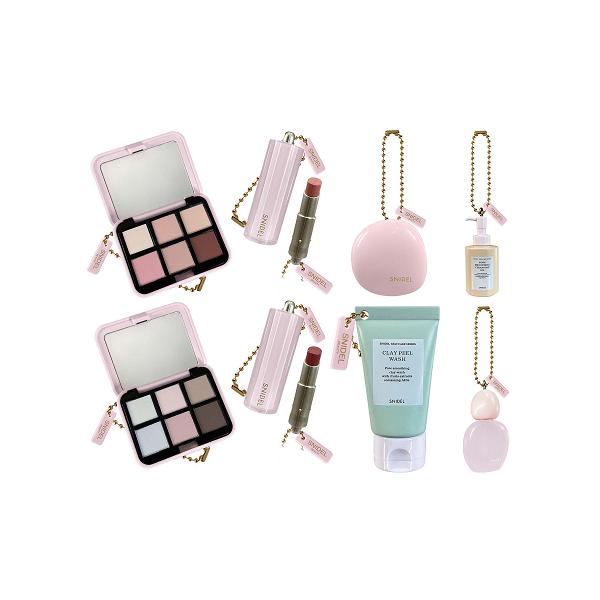 SNIDEL BEAUTY ミニチュアコレクションメーカー：バンダイ新古品・未使用品ラインナップ1.アイデザイナーn Coral Charm2.アイデザイナーn Snow Tulle3.ルージュクチュール Obsession Peach4....