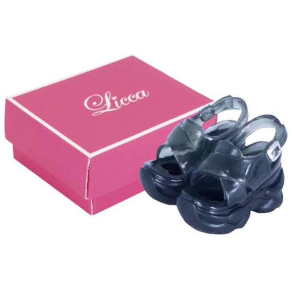 Licca closet series クリアシューズコレクションメーカー:タカラトミーアーツラインナップ1.クリアスポサン（ブラック）ガチャガチャの特性上、冊子折れ及びシワや塗装ムラや傷がある場合が御座います。